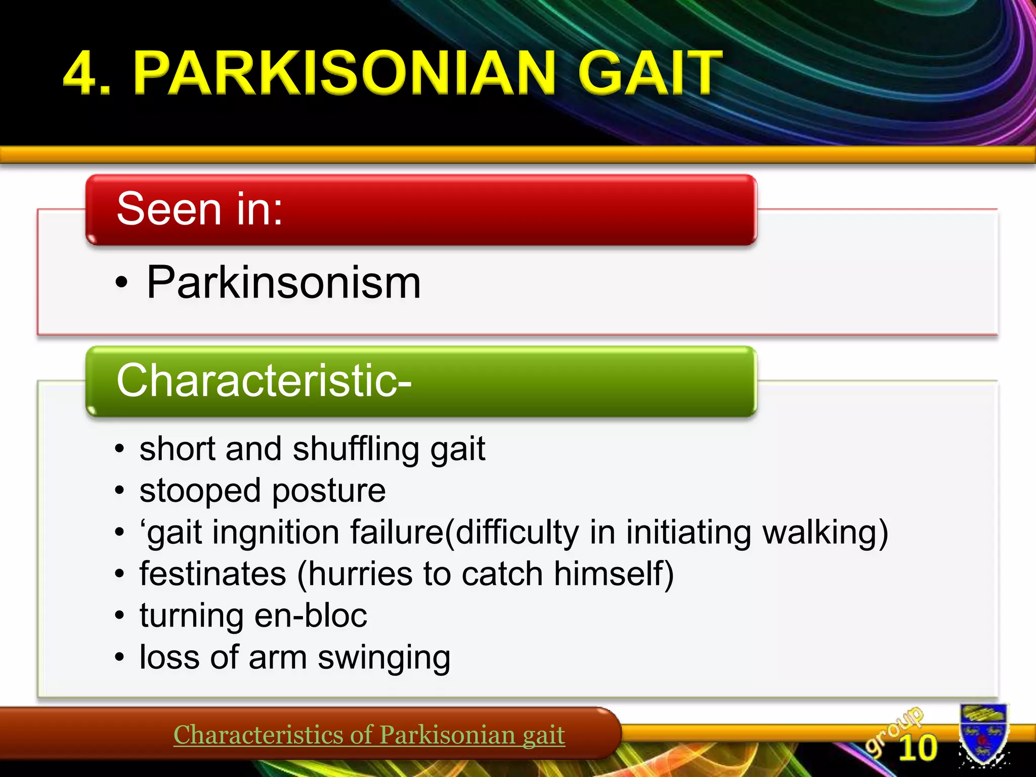 Gait disorder | PPTX