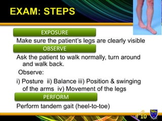 Gait disorder | PPTX