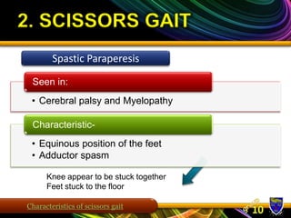 Gait disorder | PPTX