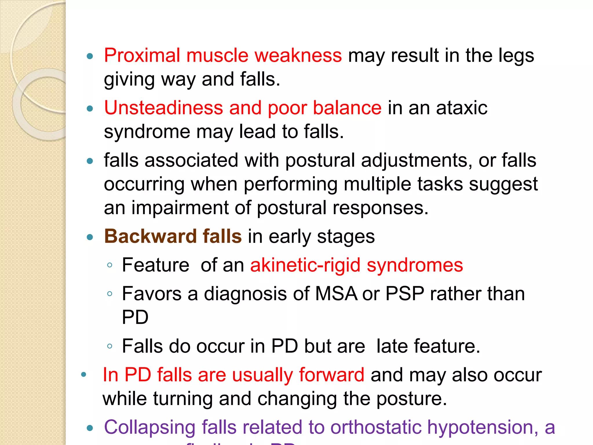 Gait disorders | PPTX