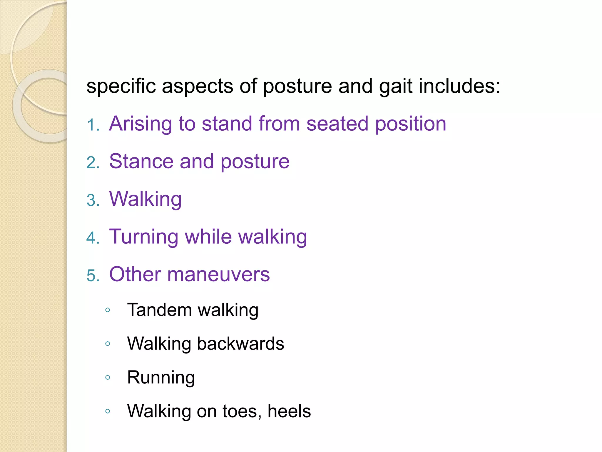 Gait disorders | PPTX
