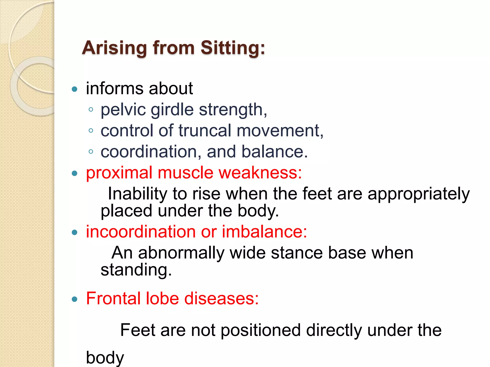 Gait disorders | PPTX