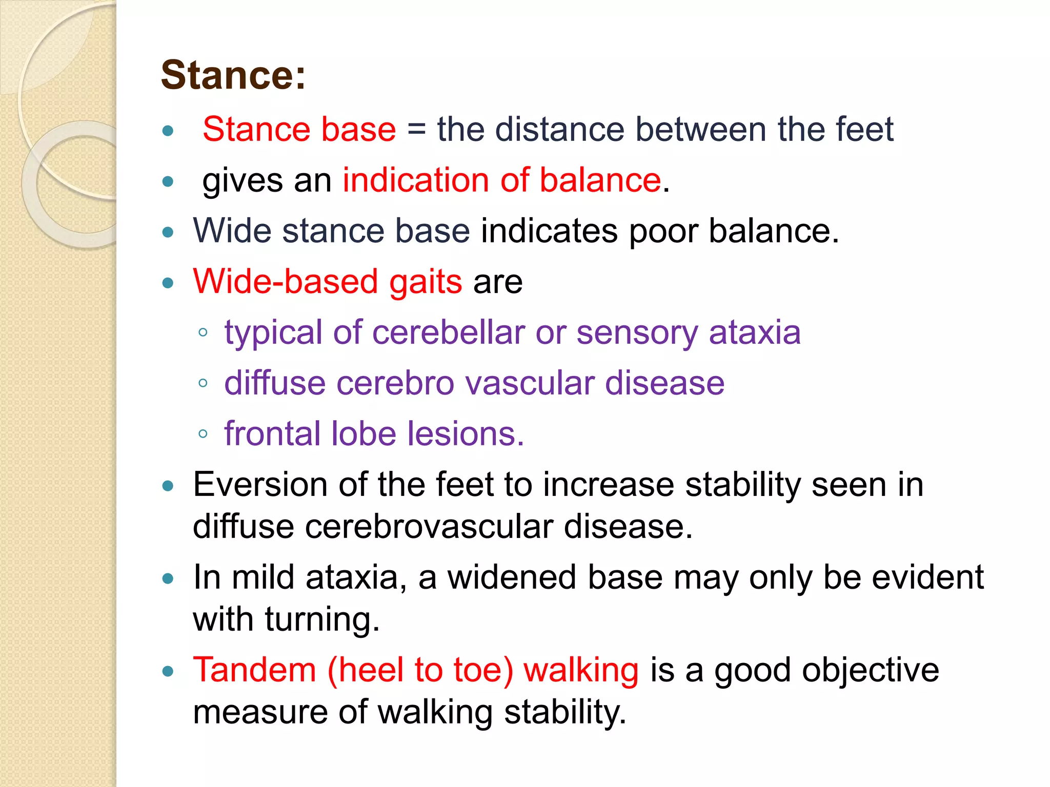 Gait disorders | PPTX