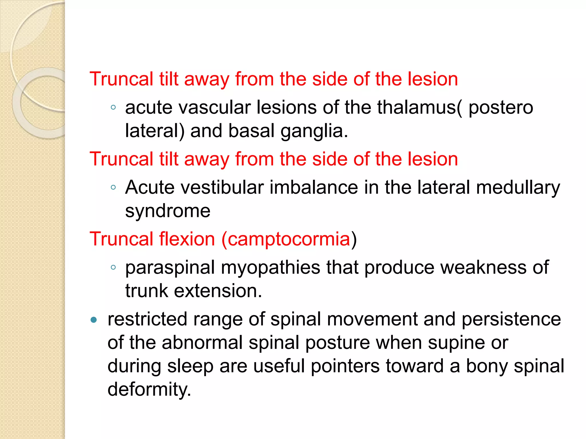 Gait disorders | PPTX