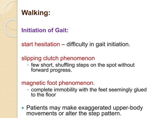 Gait disorders | PPTX