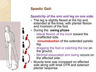 Gait disorders | PPTX