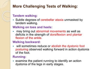 Tandem Gait Test