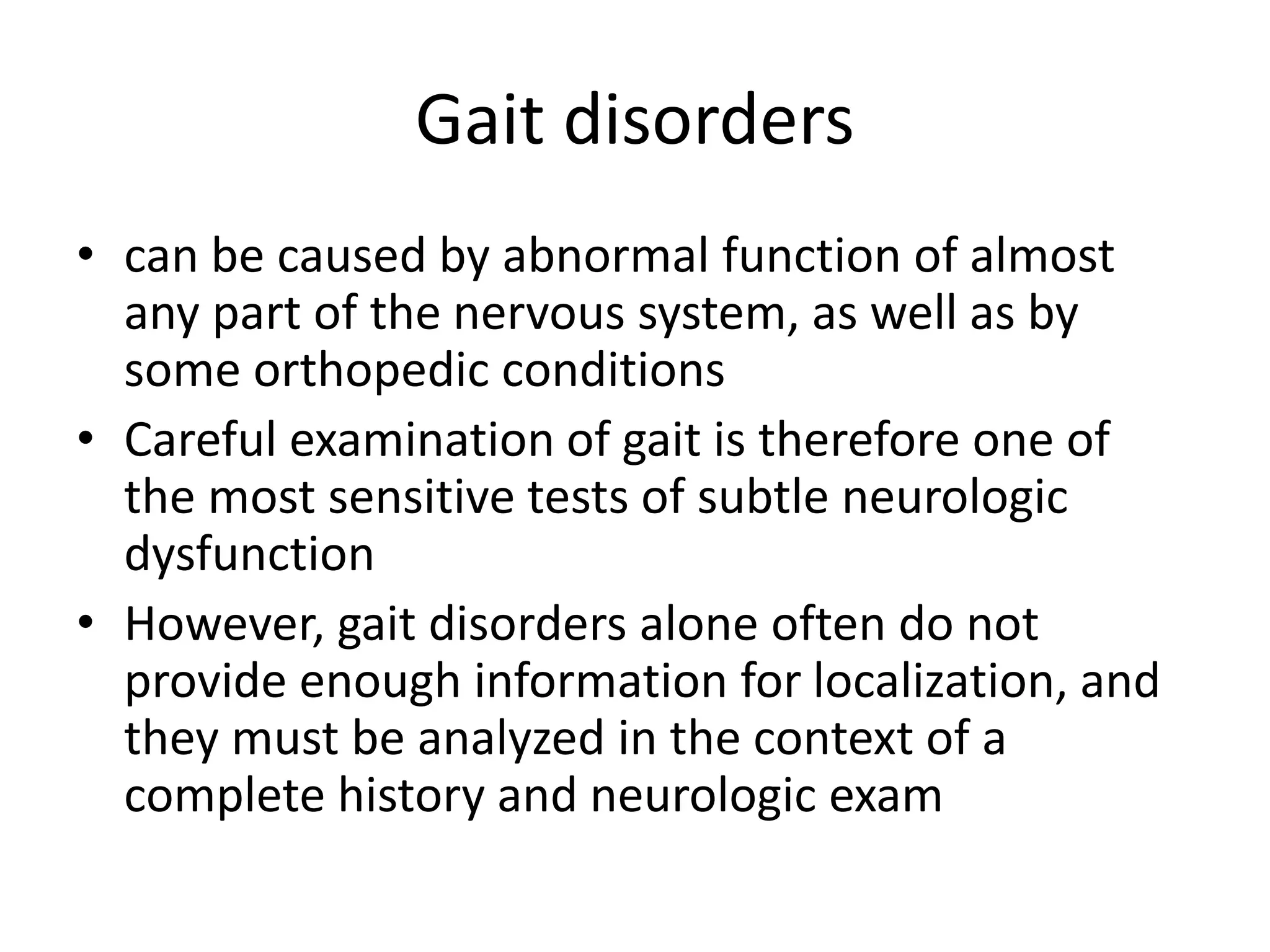 Gait disorders.pptx