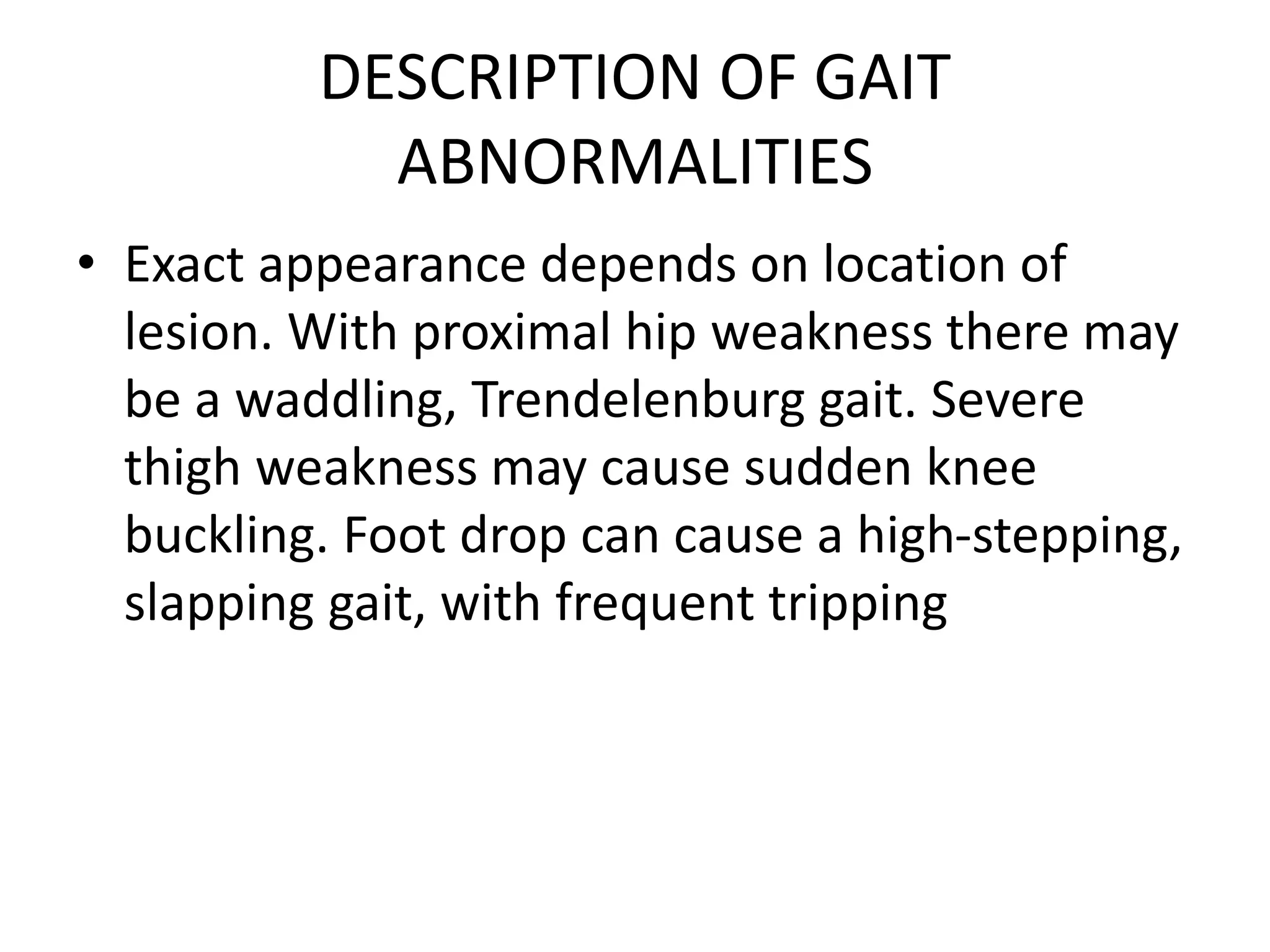 Gait disorders.pptx