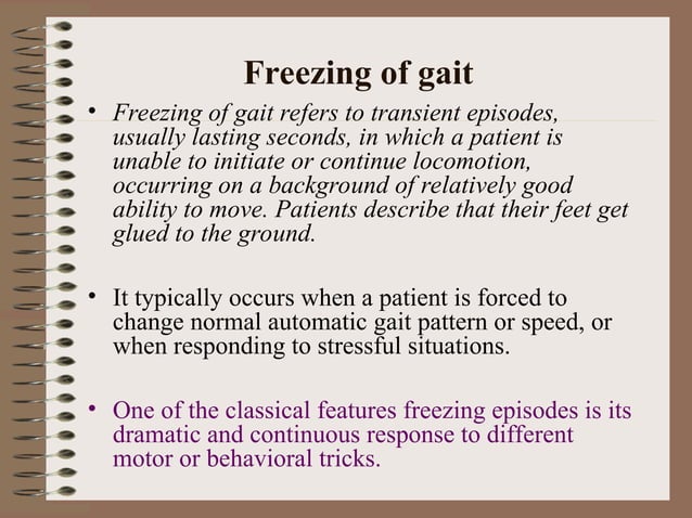 Gait Disordersppt Ooooooooooooooooooo Ikk Ppt