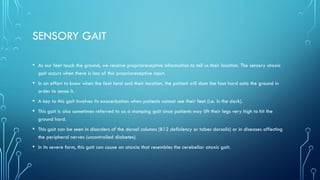 Pediatric neurologic approach to gait disorders | PPTX