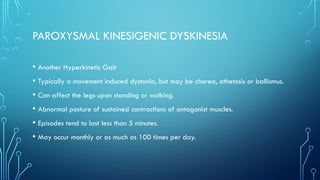 Pediatric neurologic approach to gait disorders | PPTX