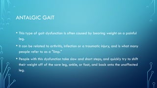 Pediatric neurologic approach to gait disorders | PPTX