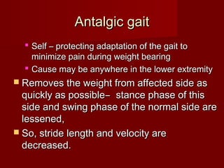 Gait for dnb | PPT