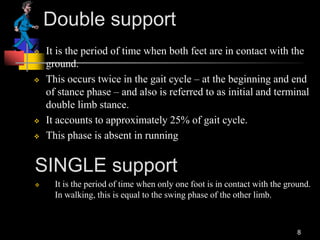 Gait forensic science | PPTX