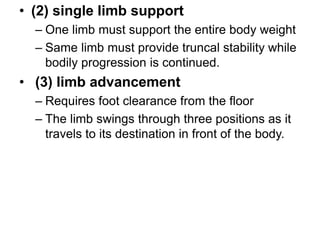 Gait | PPT | Foot Health | Diseases and Conditions