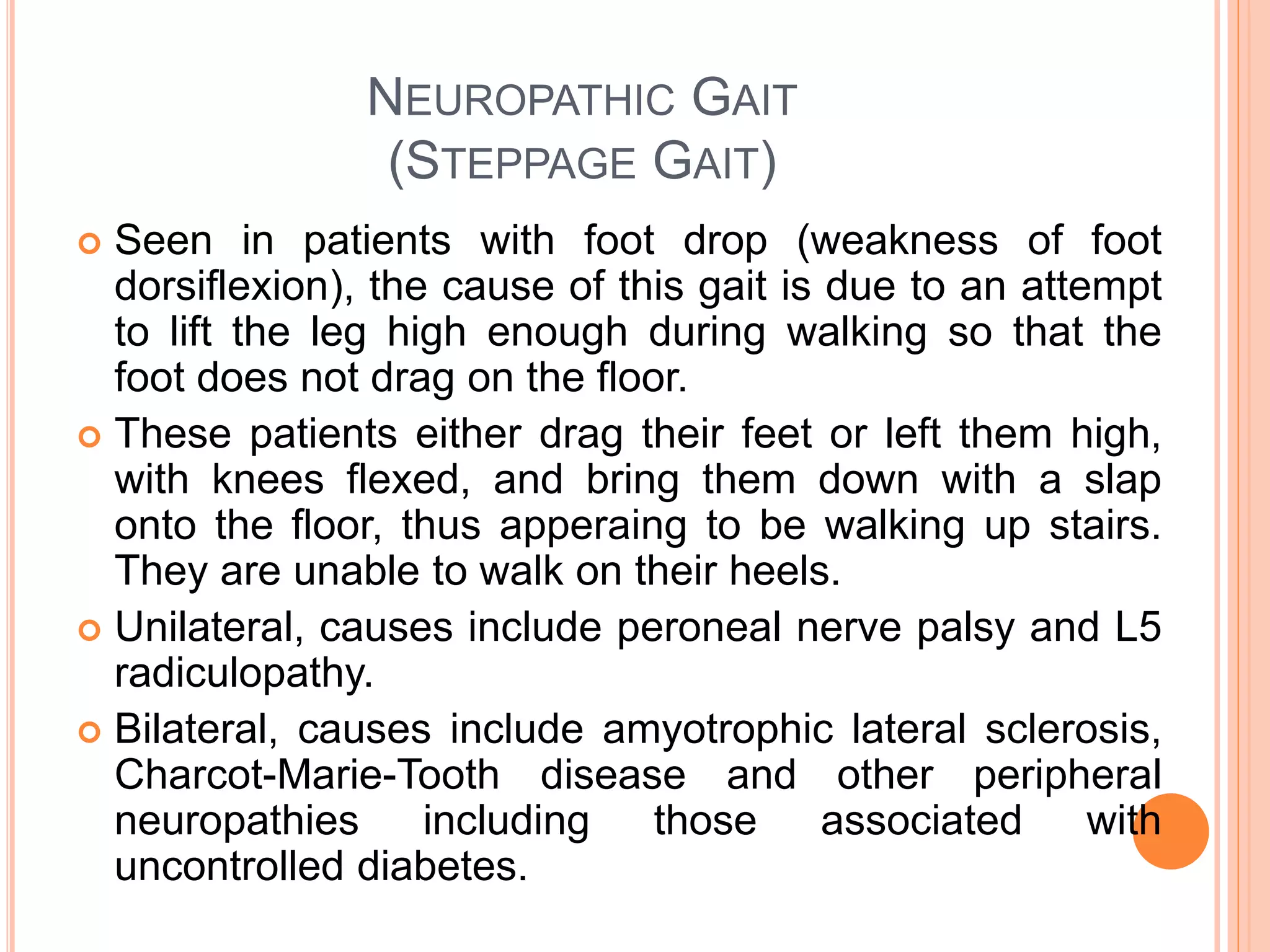 Gait abnormalities | PPSX