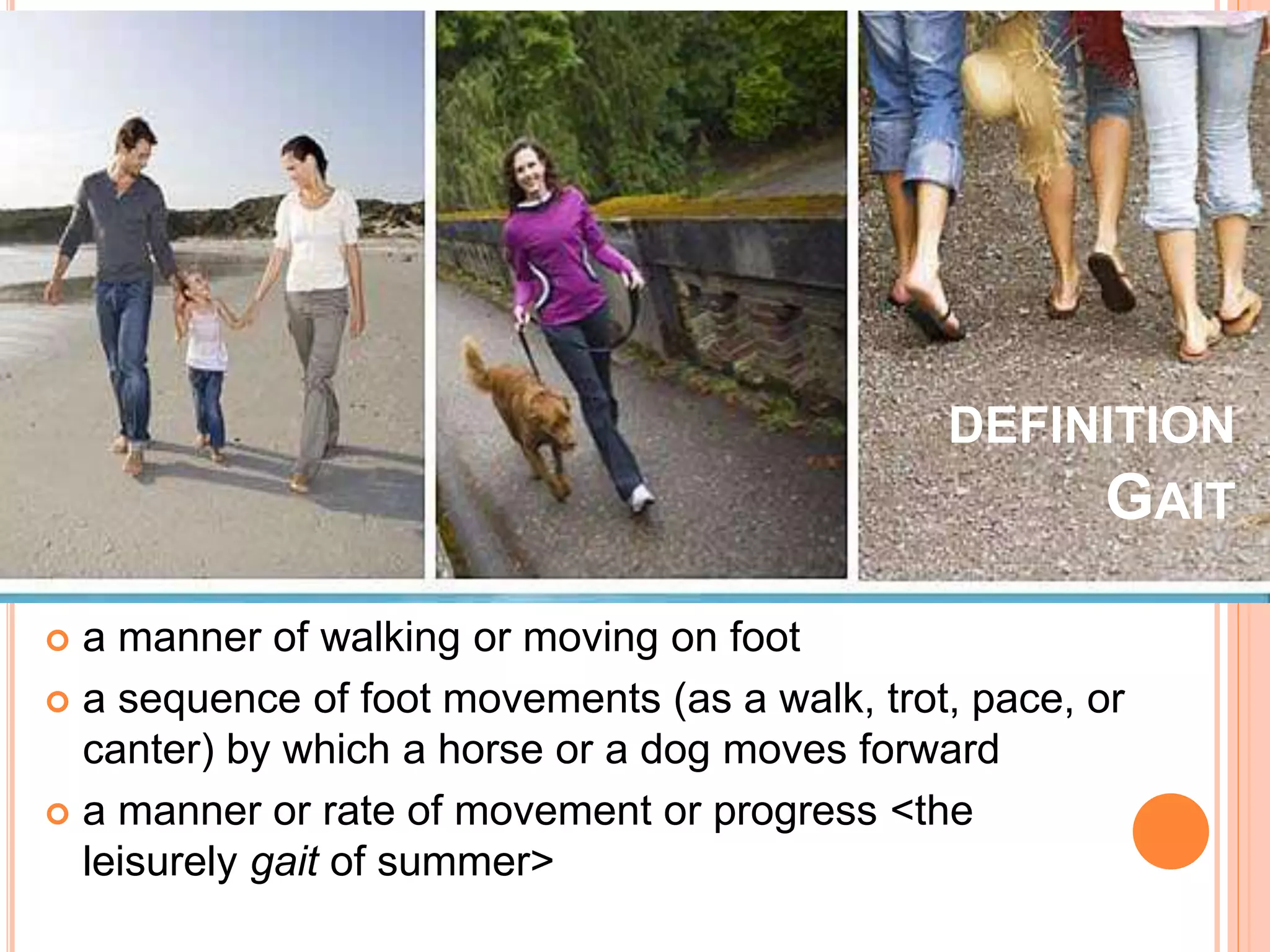 Gait abnormalities | PPSX