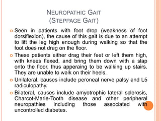 Gait abnormalities | PPSX