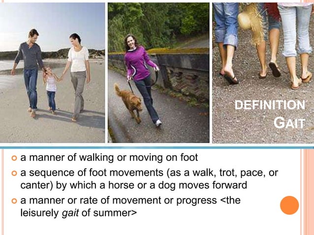 Gait abnormalities | PPSX | Physical Therapy | Wellness