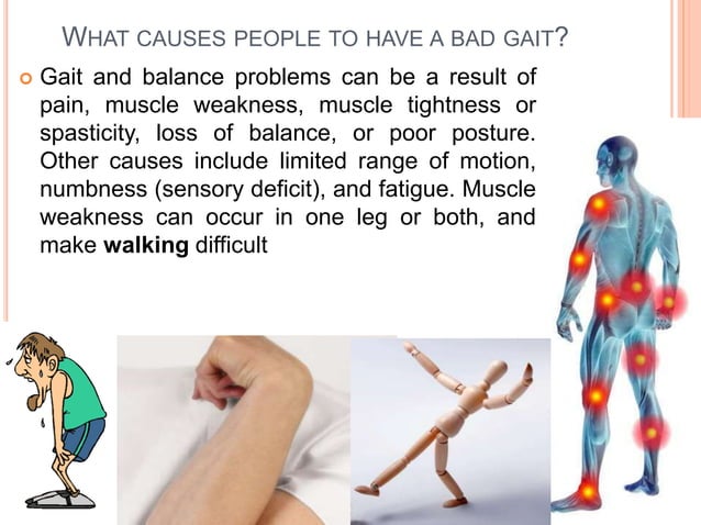 Gait abnormalities