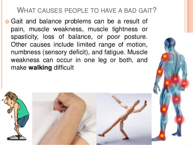Gait abnormalities