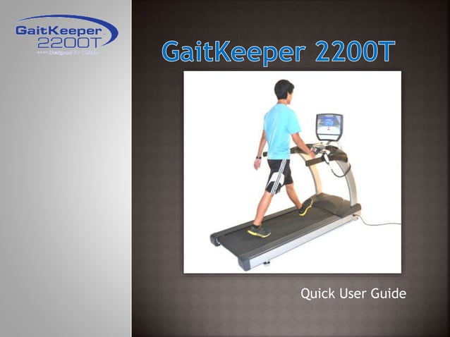 GaitKeeper 2200T | PPT