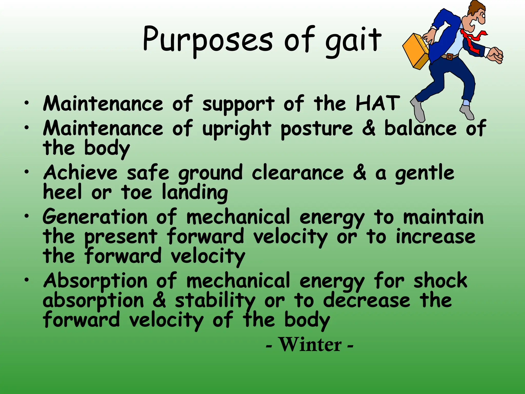 gait lecture - 2sidjfnfngkgkfkdjdiej.ppt