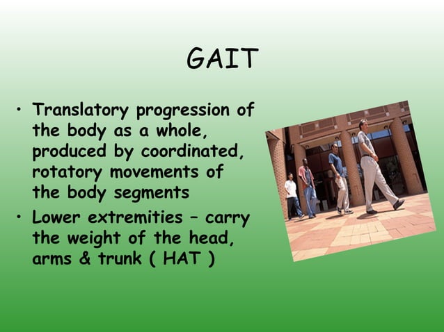 gait lecture - 2sidjfnfngkgkfkdjdiej.ppt