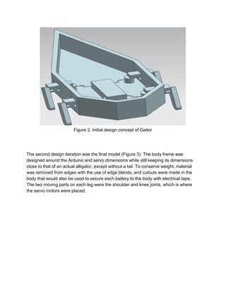 Gaitor final report | PDF