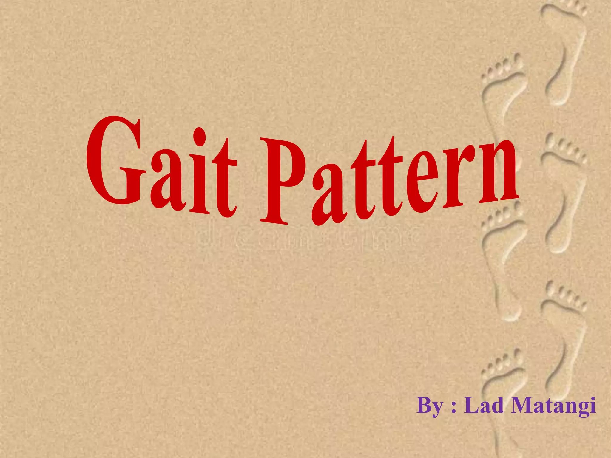 Gait pattern.pptx