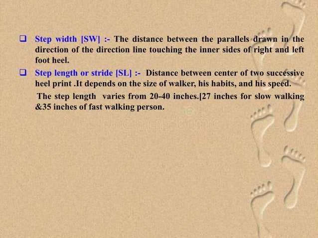 Gait pattern.pptx | Foot Health | Diseases and Conditions