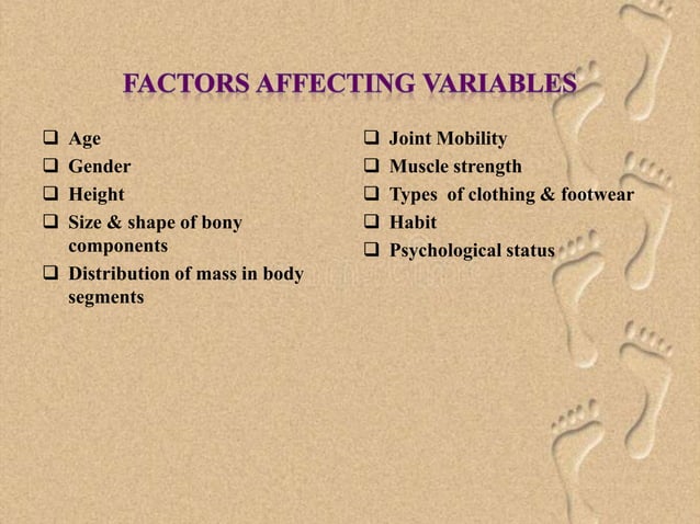 Gait pattern.pptx | Foot Health | Diseases and Conditions