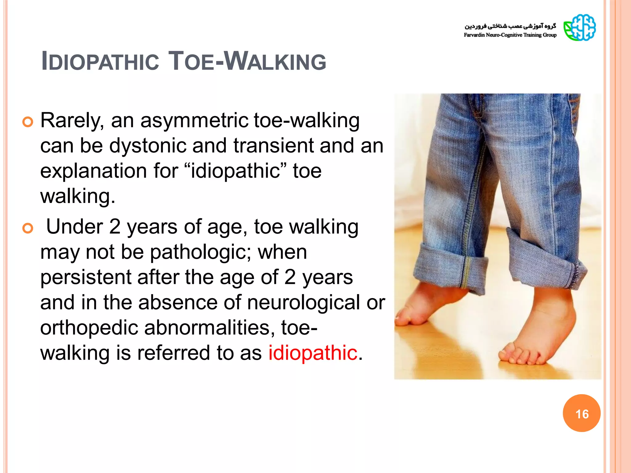 Gait pattern classification in children with cp | PDF