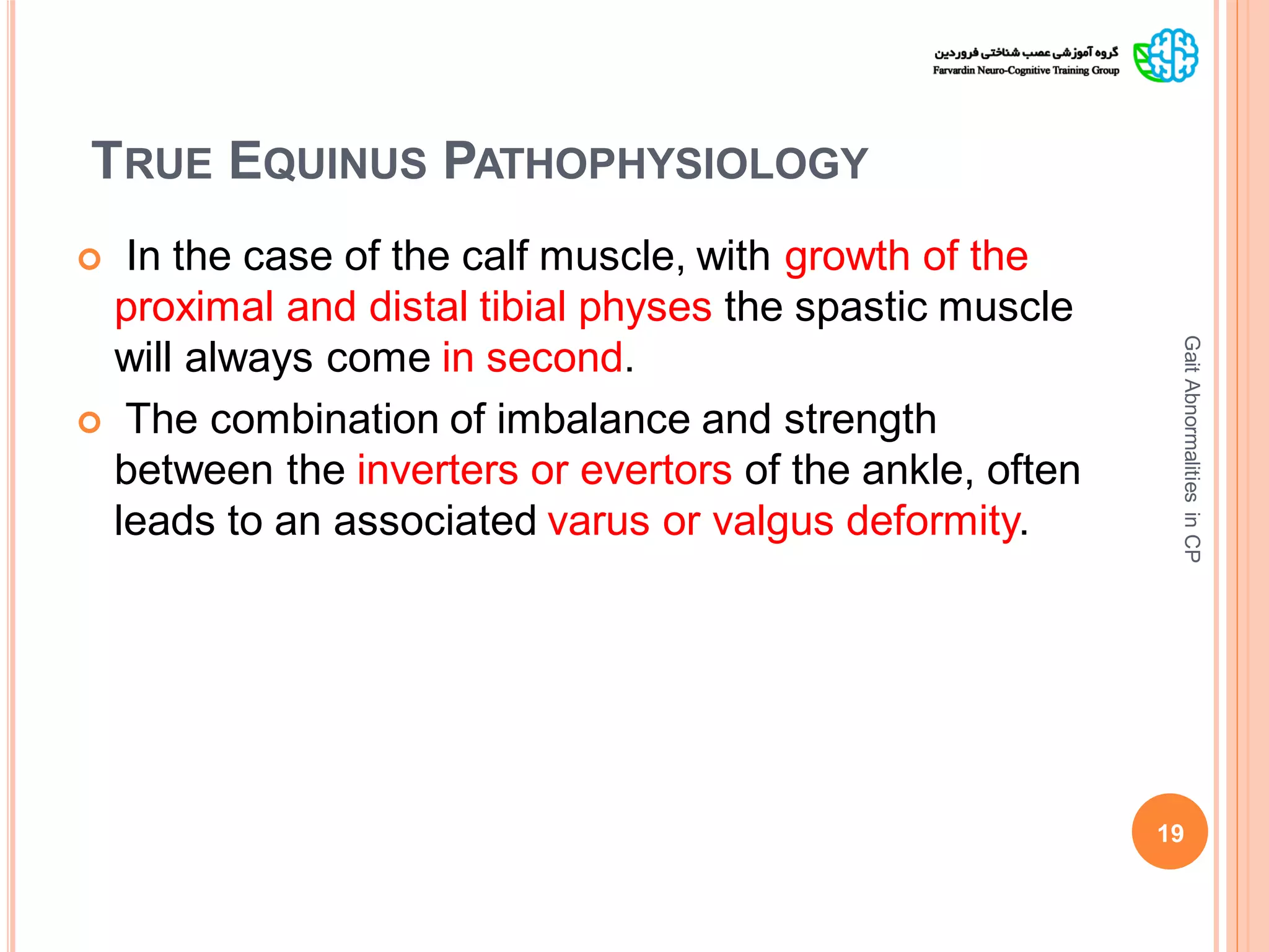 Gait pattern classification in children with cp | PDF