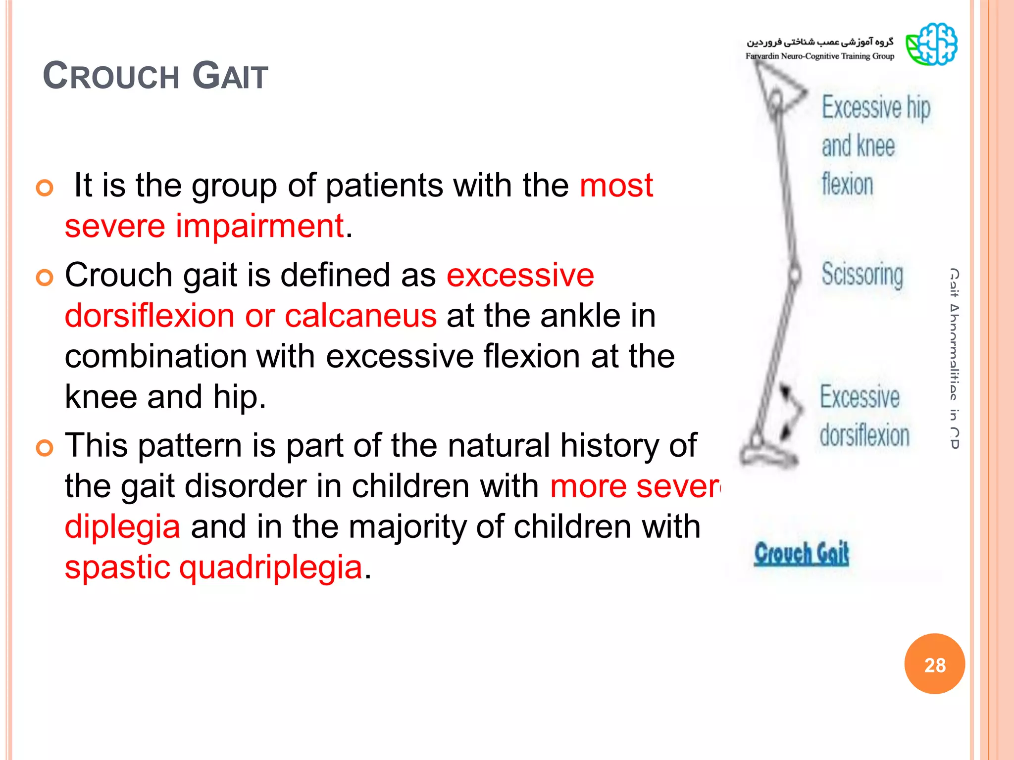 Gait pattern classification in children with cp | PDF