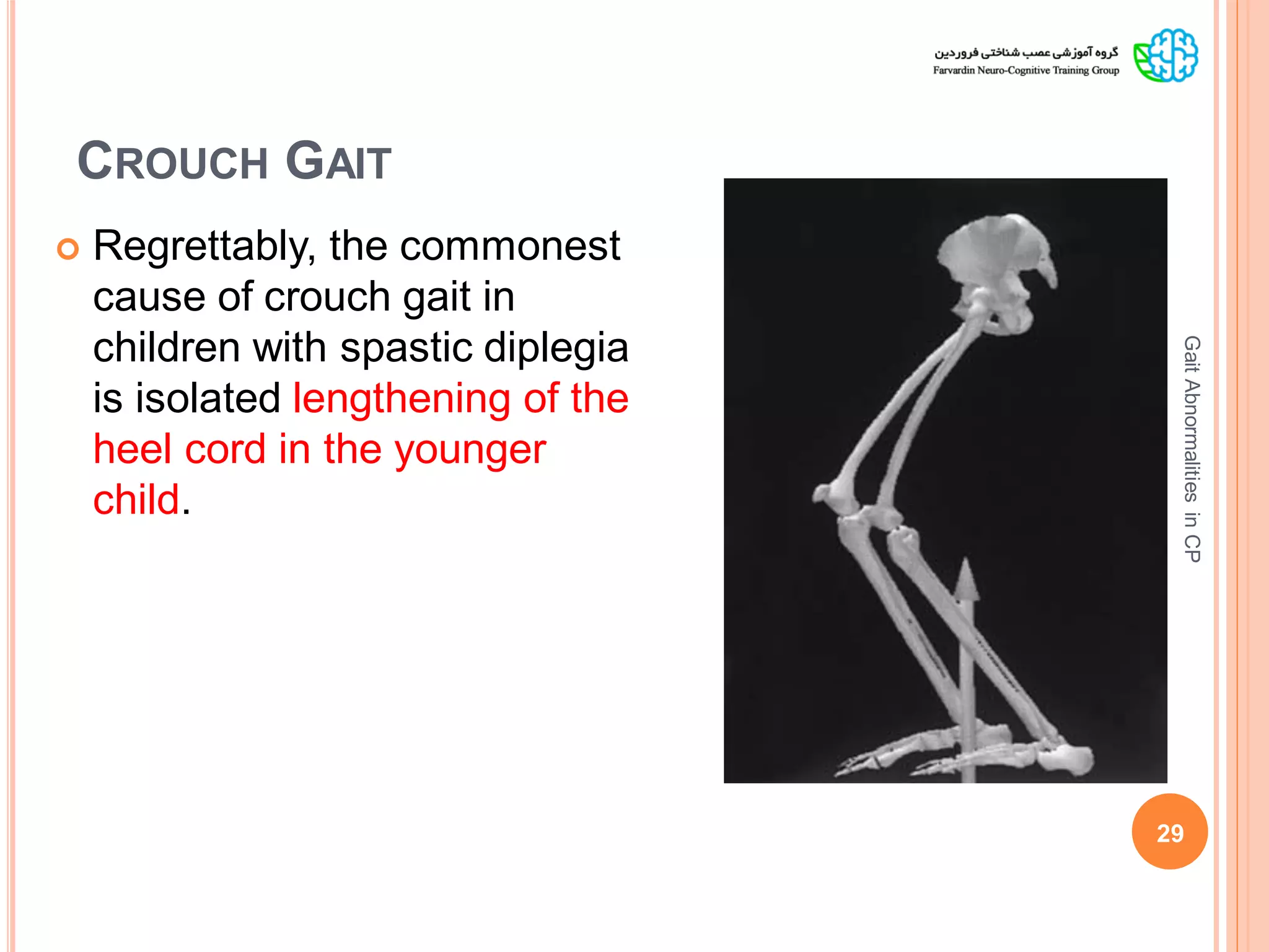 Gait pattern classification in children with cp | PDF