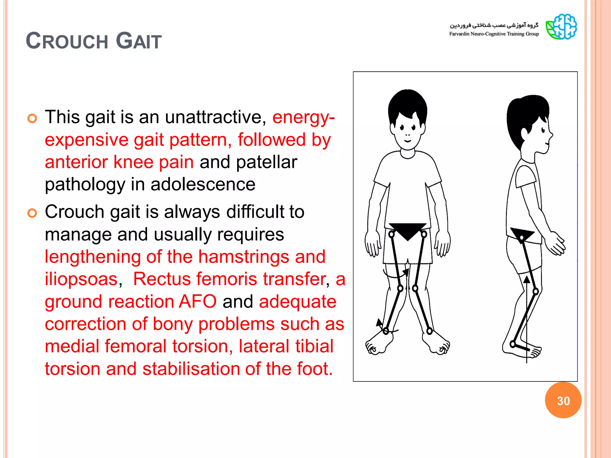 Gait pattern classification in children with cp | PDF