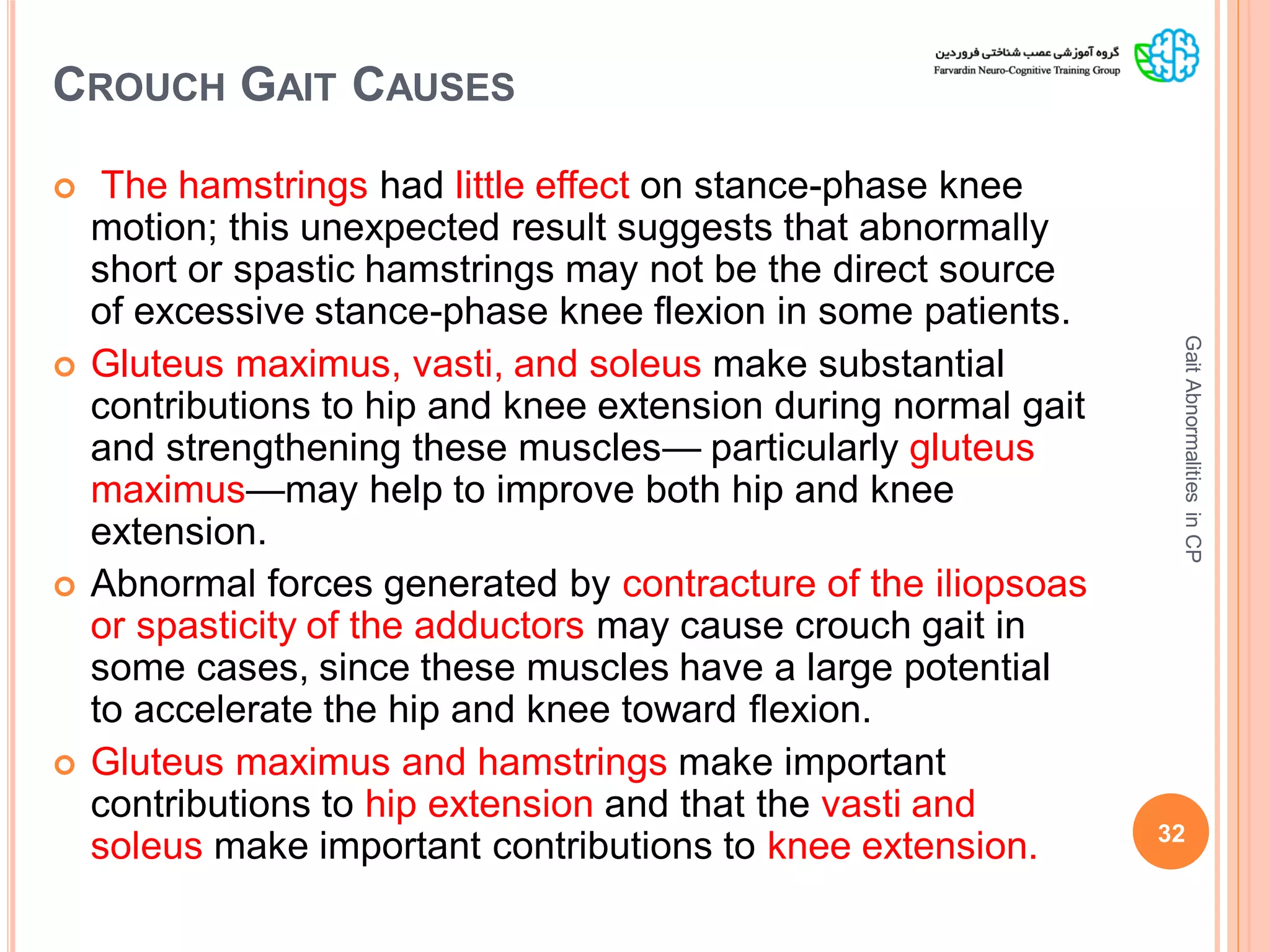 Gait pattern classification in children with cp | PDF