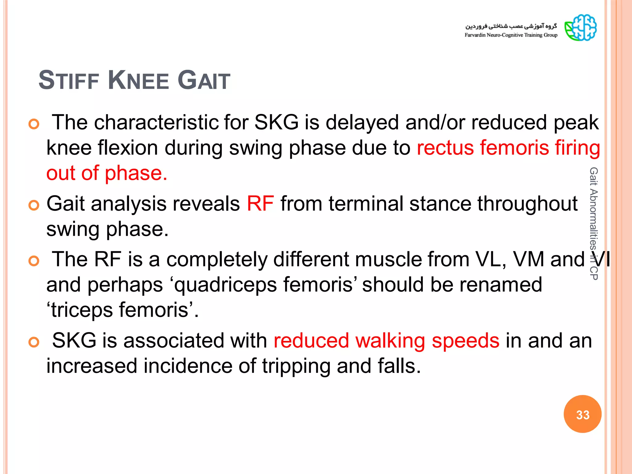 Gait pattern classification in children with cp | PDF
