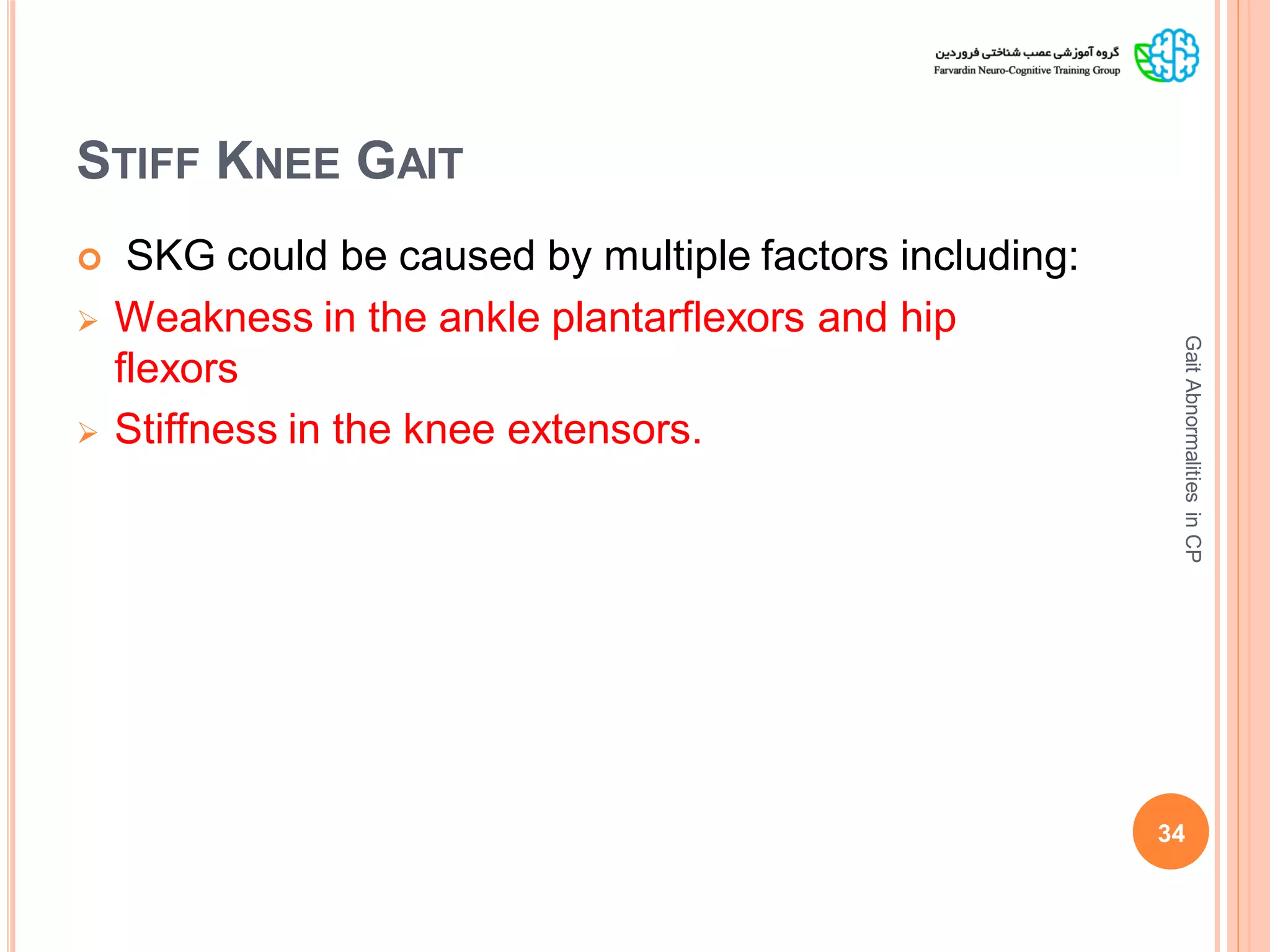 Gait pattern classification in children with cp | PDF