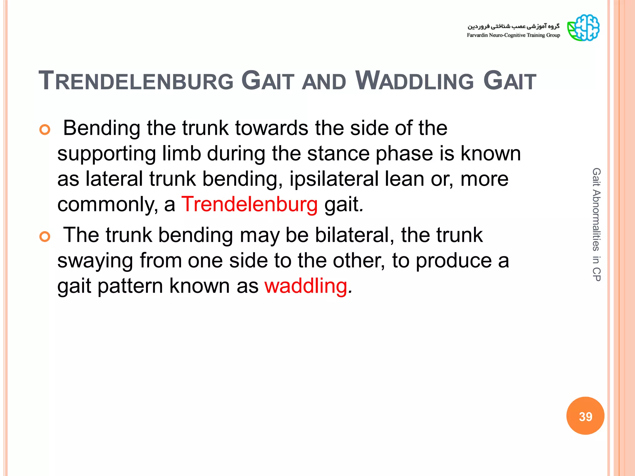 Gait pattern classification in children with cp | PDF