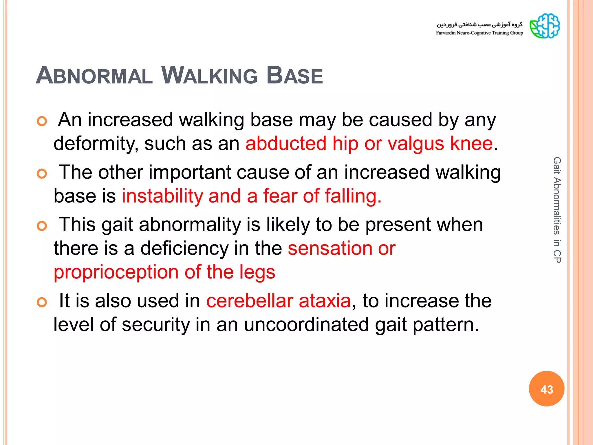 Gait pattern classification in children with cp | PDF