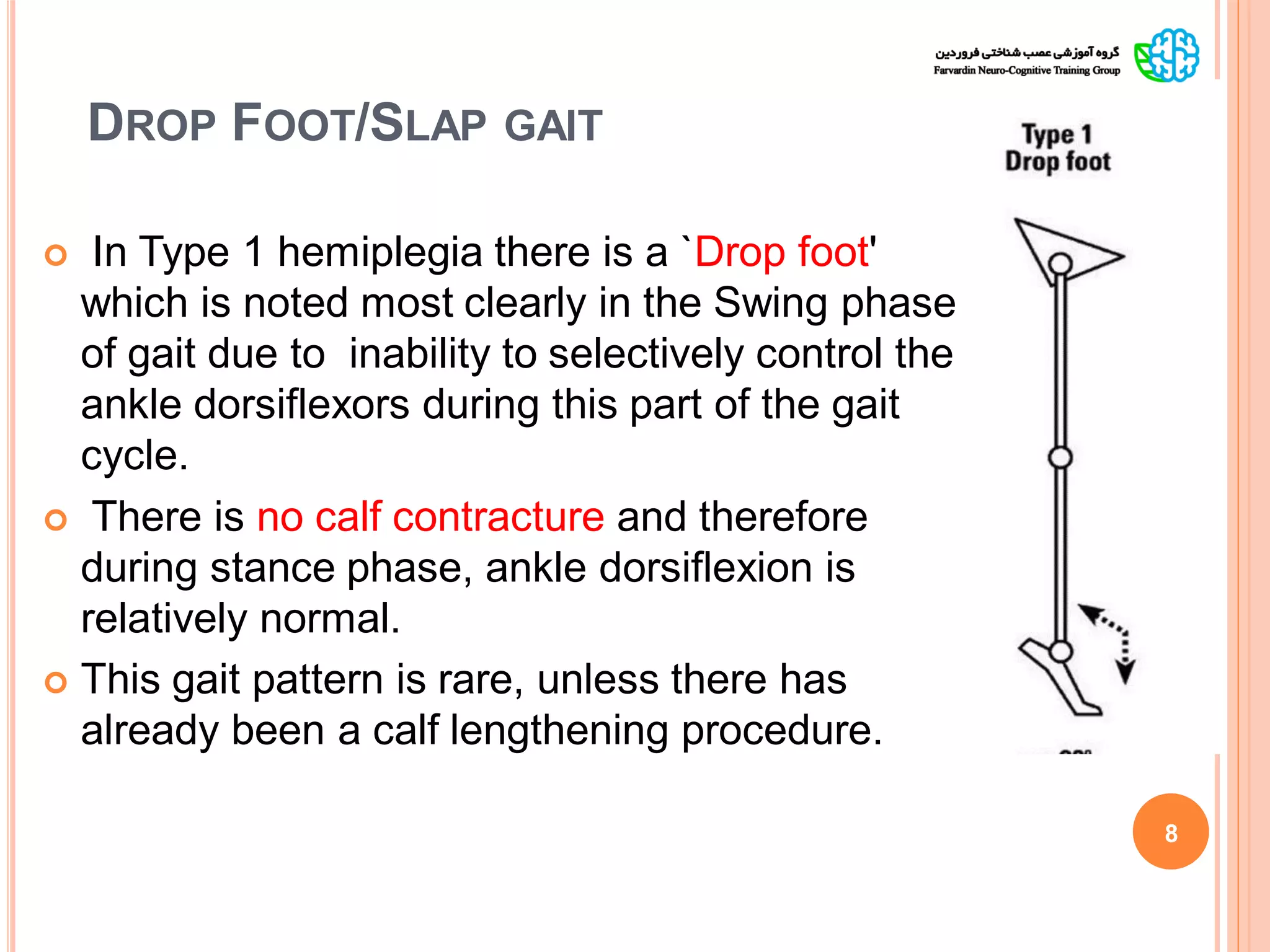 Gait pattern classification in children with cp | PDF