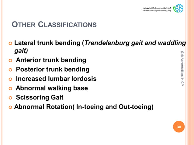 Gait pattern classification in children with cp | PDF