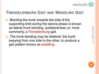Gait pattern classification in children with cp | PDF