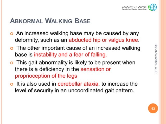 Gait pattern classification in children with cp | PDF