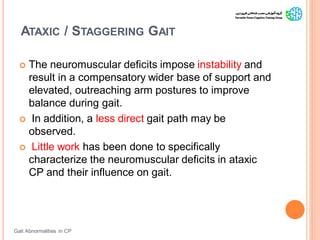 Gait pattern classification in children with cp | PDF