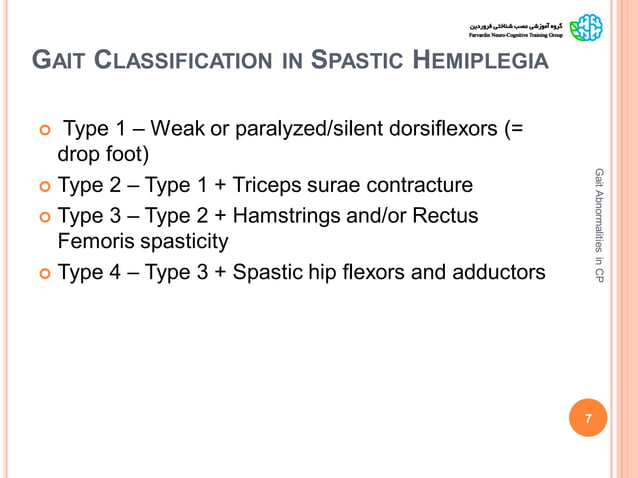 Gait pattern classification in children with cp | PDF