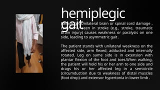 GAIT PATTERNS physiotherapy neuro(1).ppt